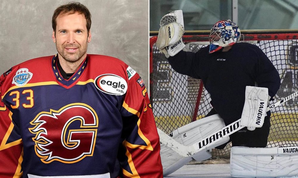 Petr Cech joins Ice hockey club, to make debut on Sunday. – FootyStyle