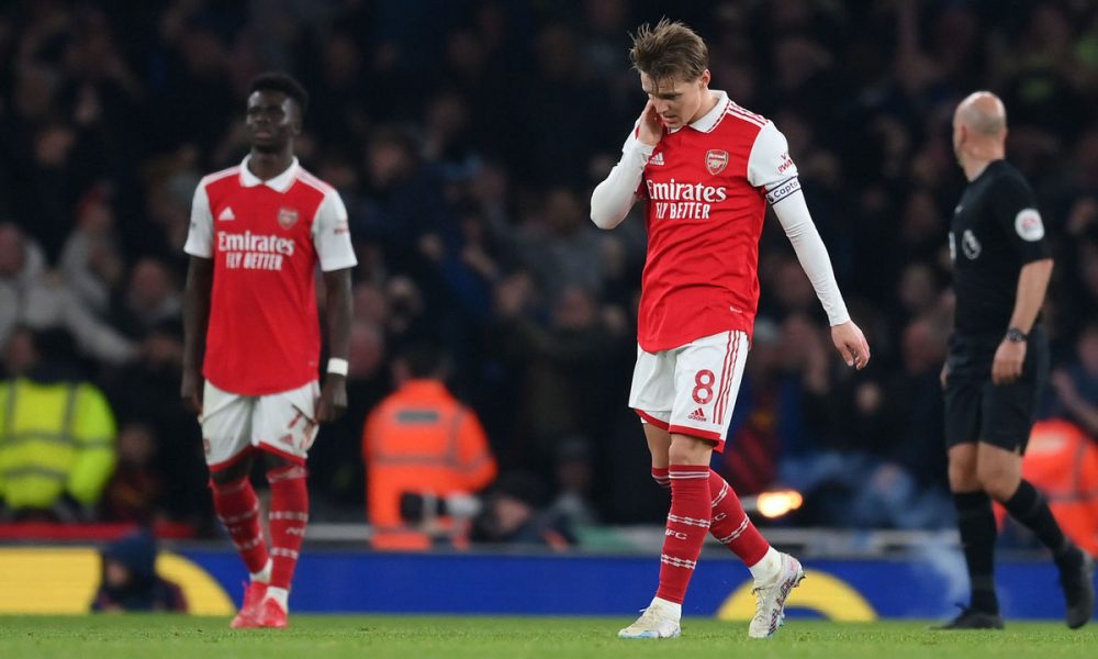 Manchester City edge Arsenal to reclaim 1st place in EPL on goal ...